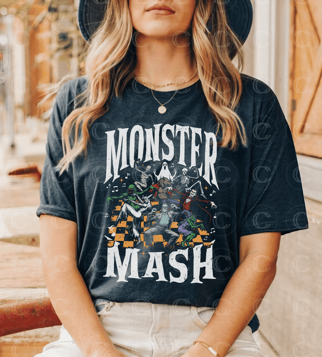 BUILD YOUR OWN: Monster Mash Graphic, Halloween – Cotton and Crew